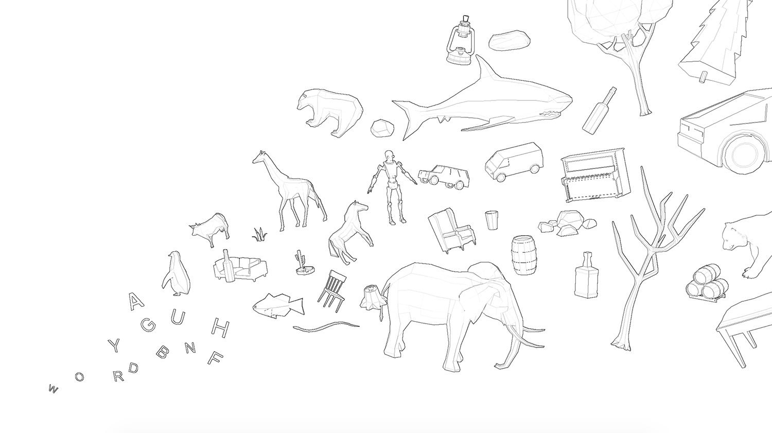 Xinyue Yang | Word to World - designing interactions