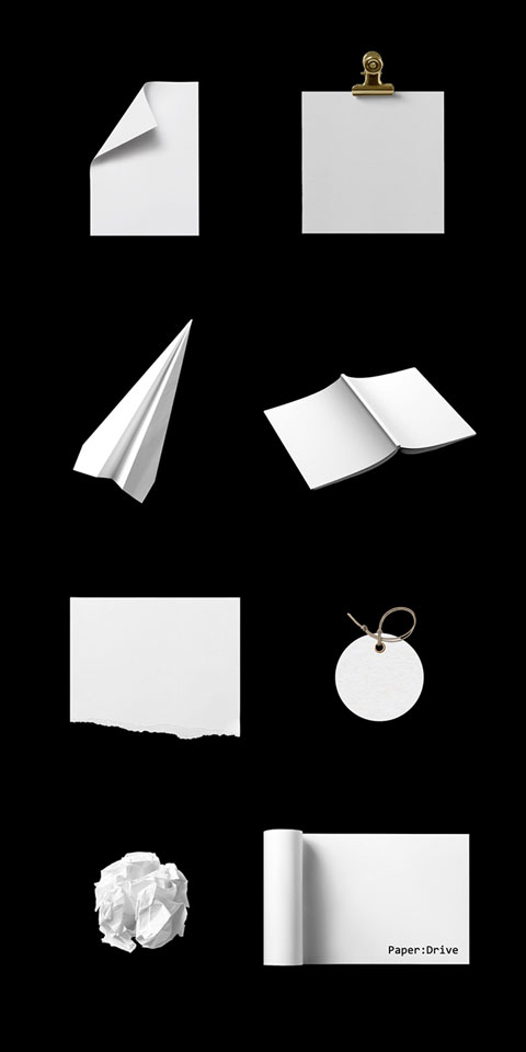 paper:drive - designing interactions